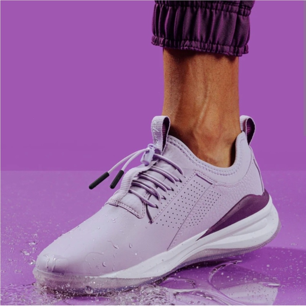 Clove Core Lavender Nursing Healthcare Sneakers - Gem